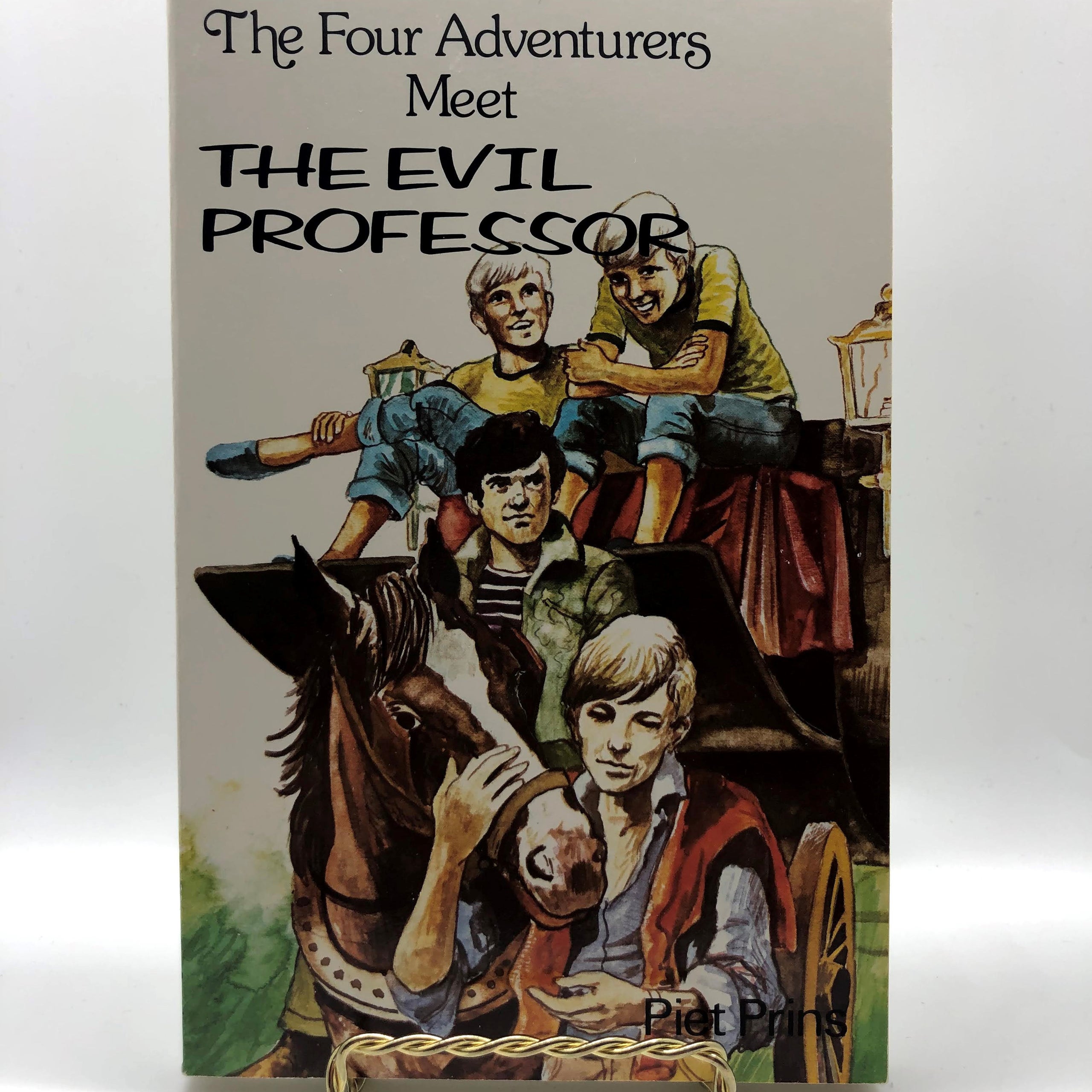 The Evil Professor by Piet Prins | Reformed Book Outlet
